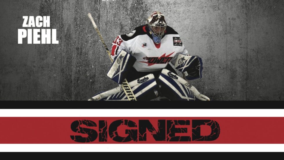 Power Sign Zach Piehl - WEST BEND POWER