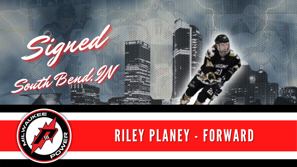 Milwaukee Signs FA Forward Planey - WEST BEND POWER