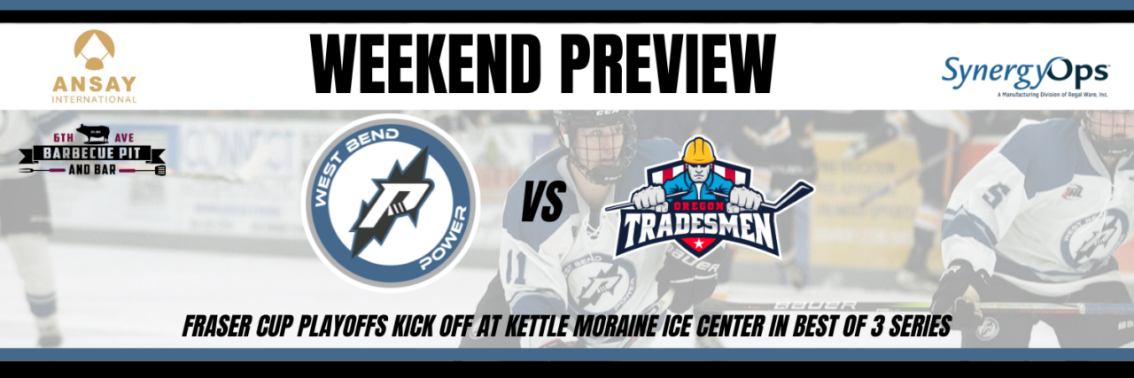 Weekend Preview - Fraser Cup Playoffs kick off at Kettle Moraine Ice ...